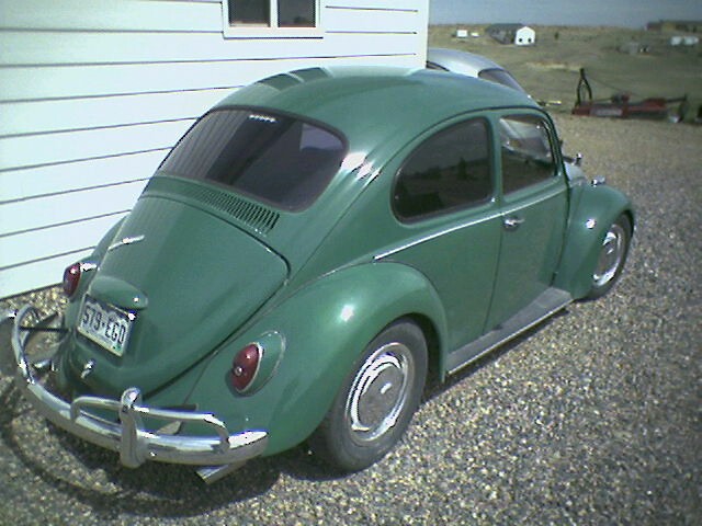 1967 Beetle – L518 Java Green | Der Kafer Haus