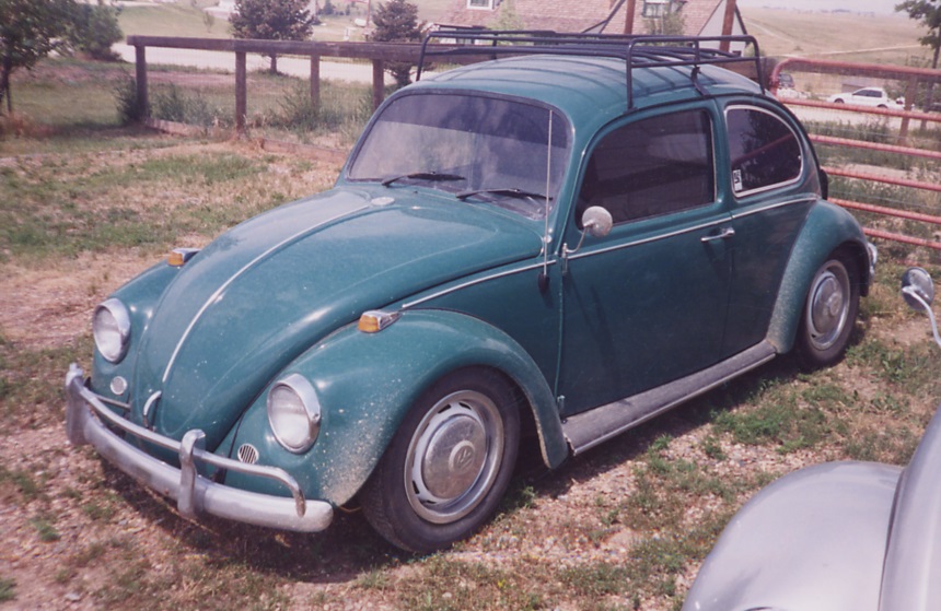 1967 Beetle – L518 Java Green | Der Kafer Haus